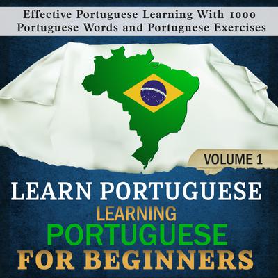 Libro.fm | Learn Portuguese: Learning Portuguese for Beginners, 1 Audiobook