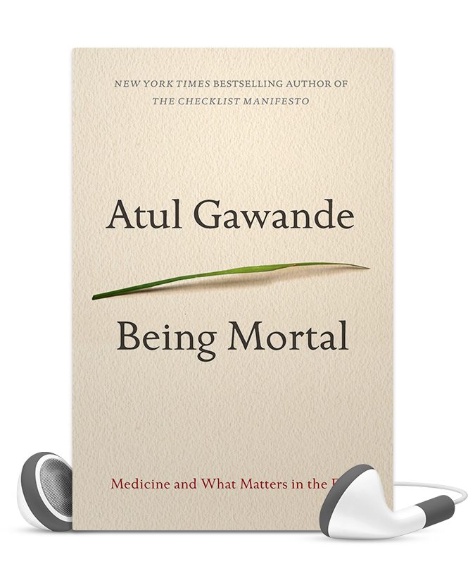 Libro.fm | Being Mortal - Featured Audiobook