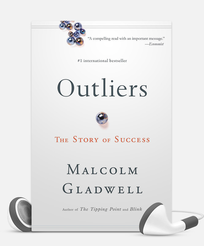 Libro.fm | Outliers - Featured Audiobook
