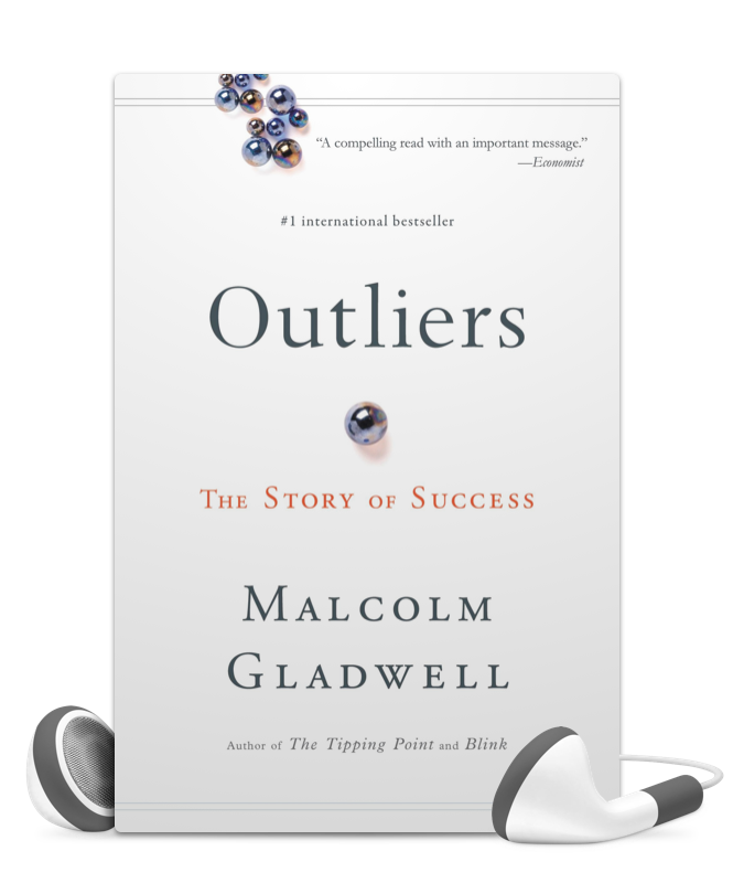 Libro.fm | Outliers - Featured Audiobook