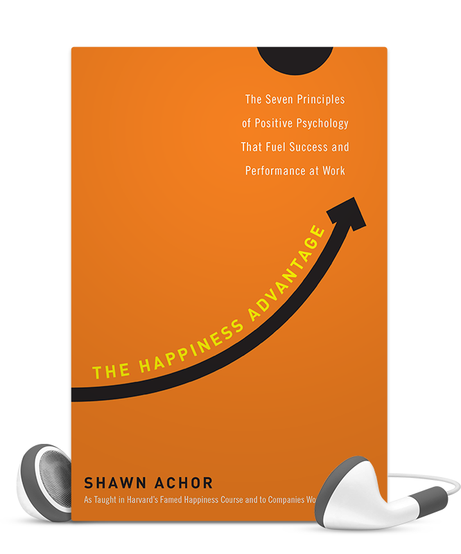 Libro.fm | The Happiness Advantage - Featured Audiobook