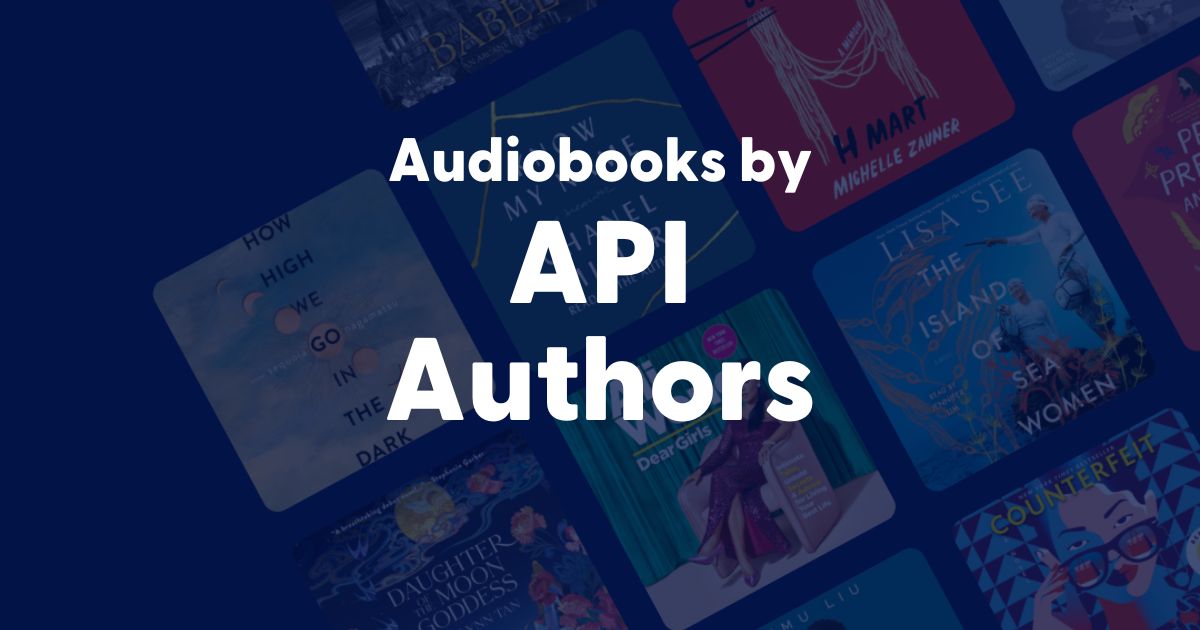 Libro.fm | API Authors