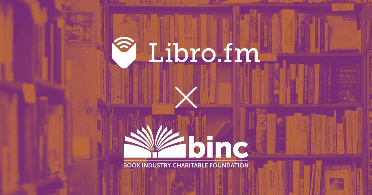 Libro.fm | Book Industry Charitable Foundation