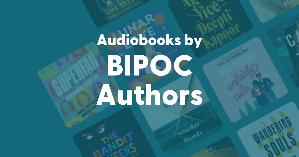Libro.fm | BIPOC Authors