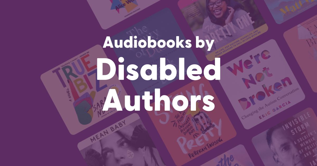 Libro.fm | Disabled Authors