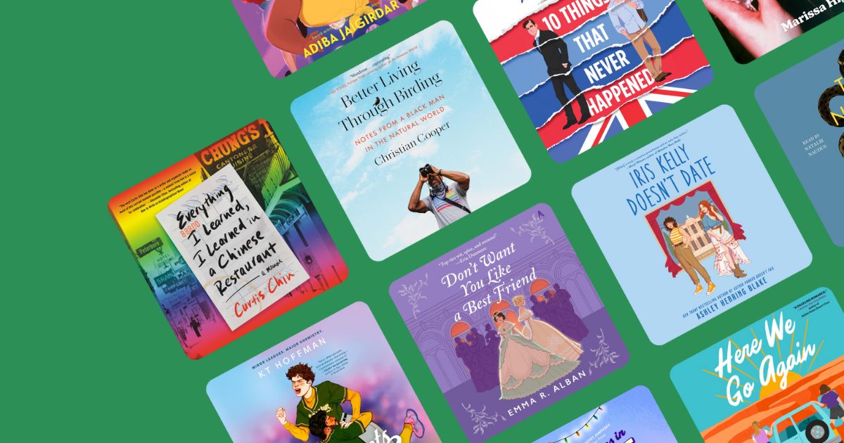 Libro.fm | LGBTQIA+ Authors