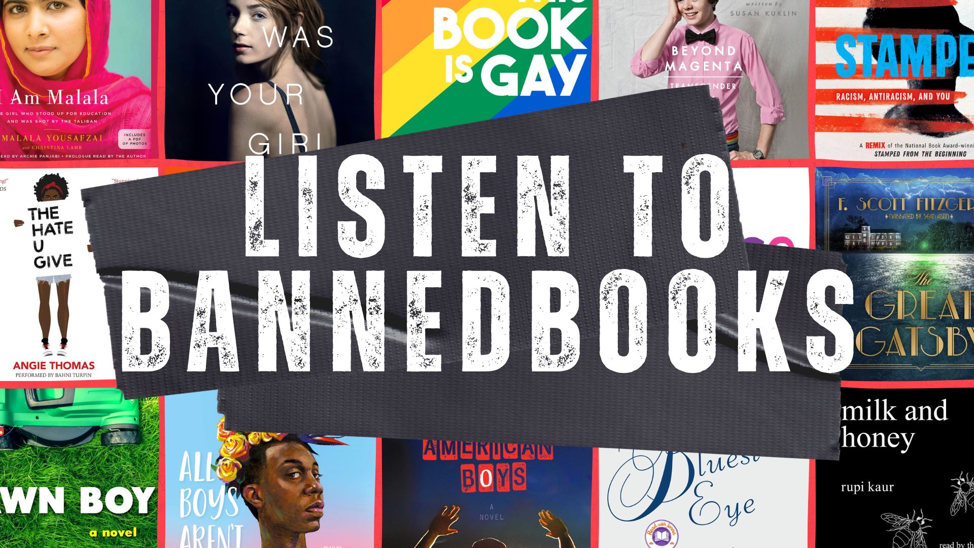 Libro.fm | Banned Books